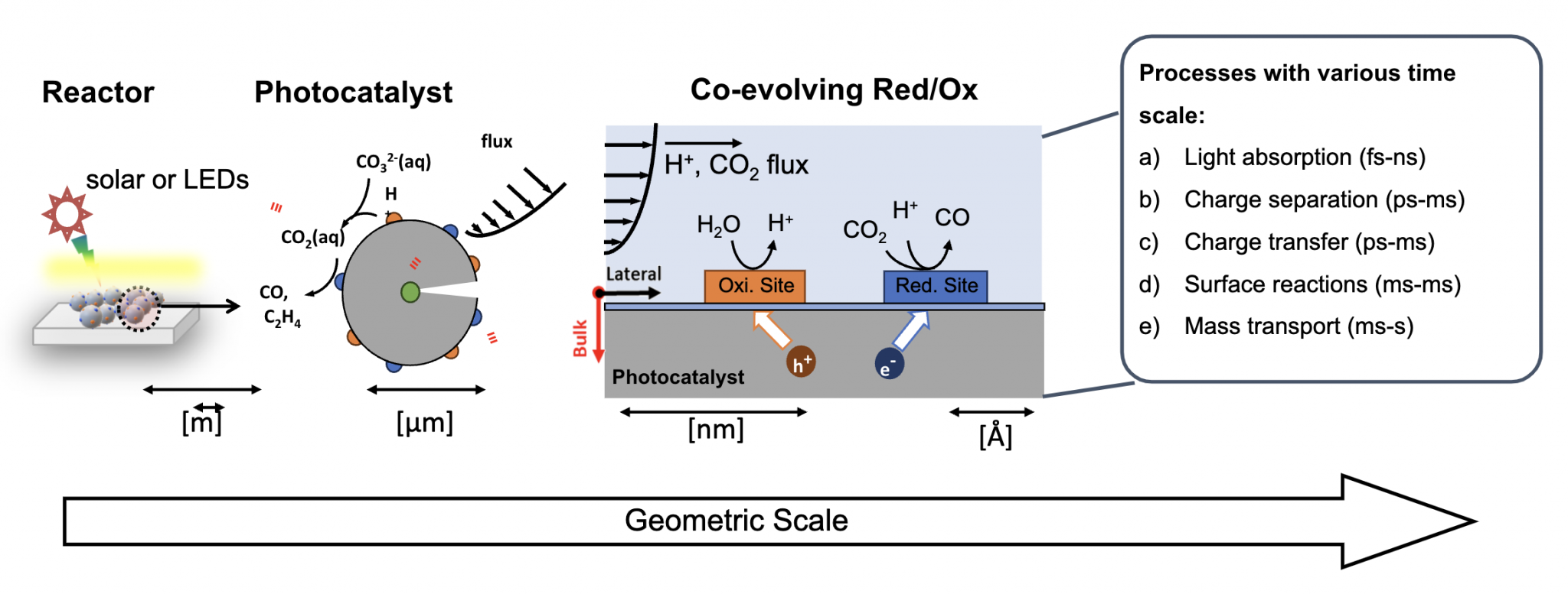 Photoelectrochemistry – Lightcatalysis